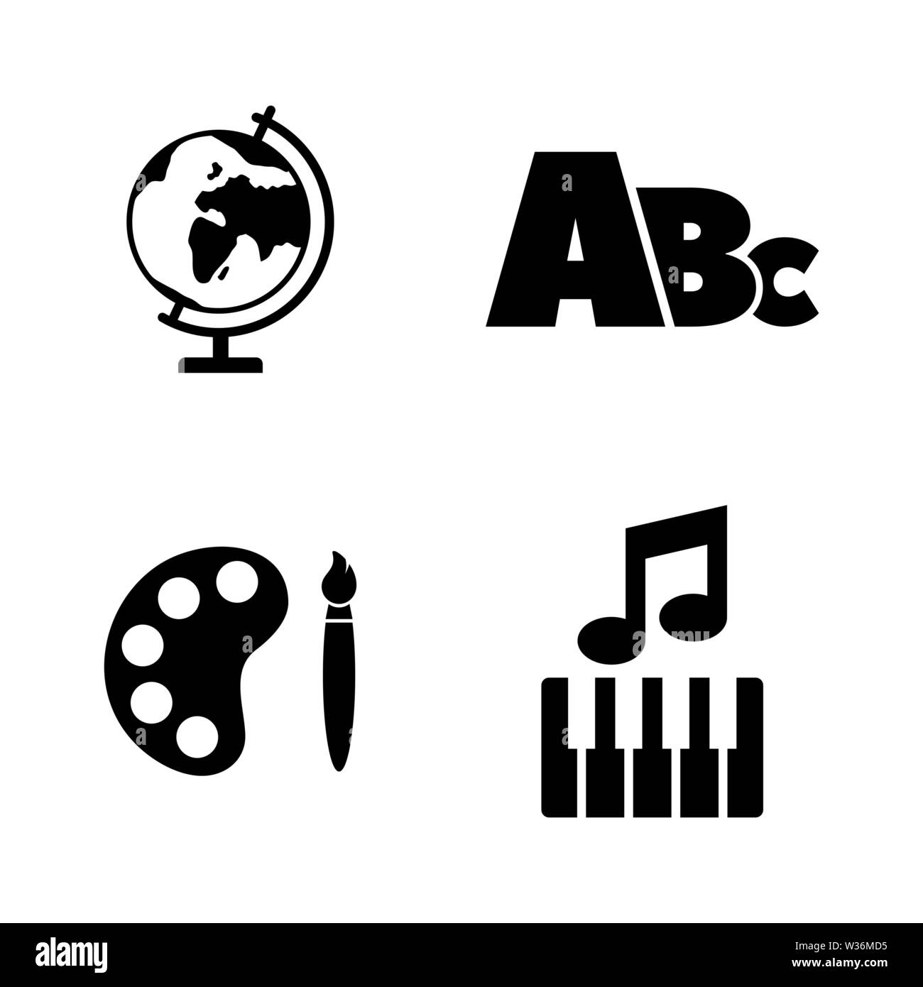 English Subject Symbols