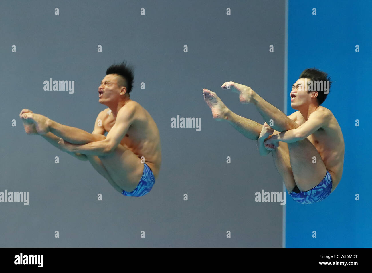 Gwangju, South Korea. 13th July, 2019. Ken Terauchi & Sho Sakai (JPN ...