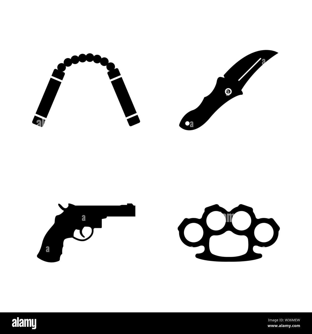 Firearms Stock Vector Images - Alamy