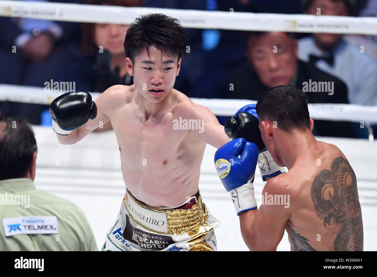 Edion Arena Osaka, Osaka, Japan. 12th July, 2019. Ken Shiro (JPN), JULY ...