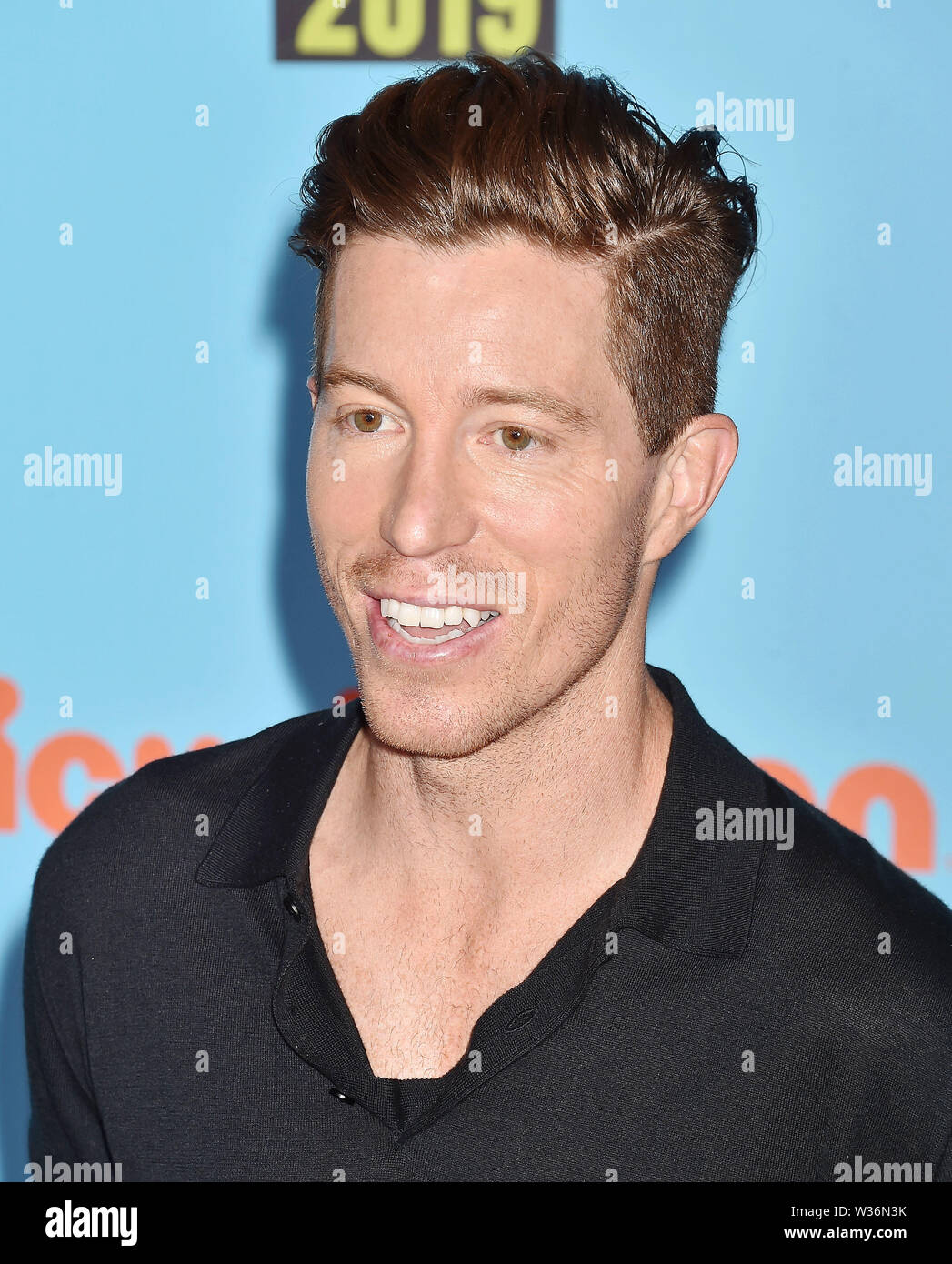 SANTA MONICA, CA - JULY 11: Shaun White attends Nickelodeon Kids ...
