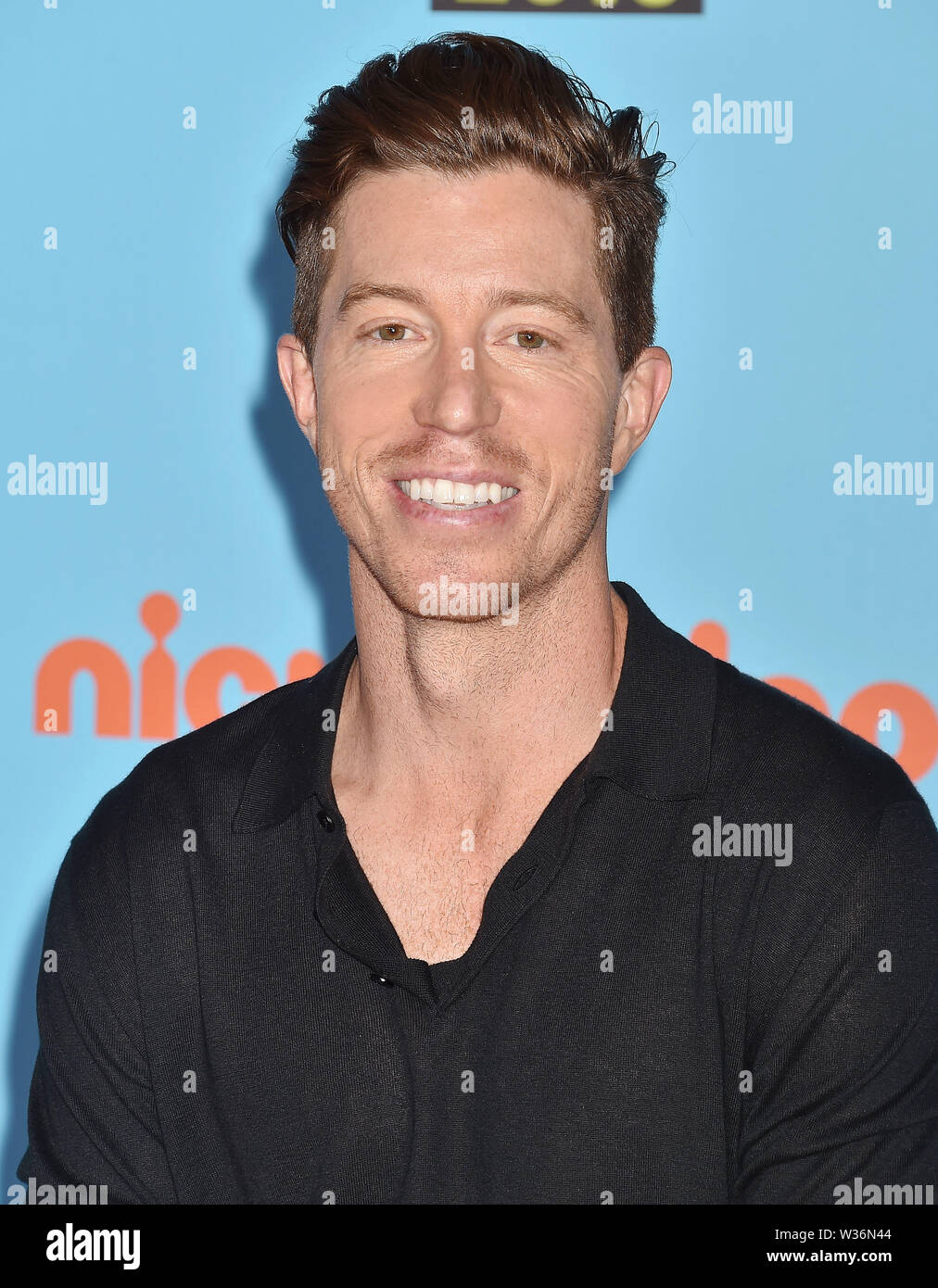 SANTA MONICA, CA - JULY 11: Shaun White attends Nickelodeon Kids ...