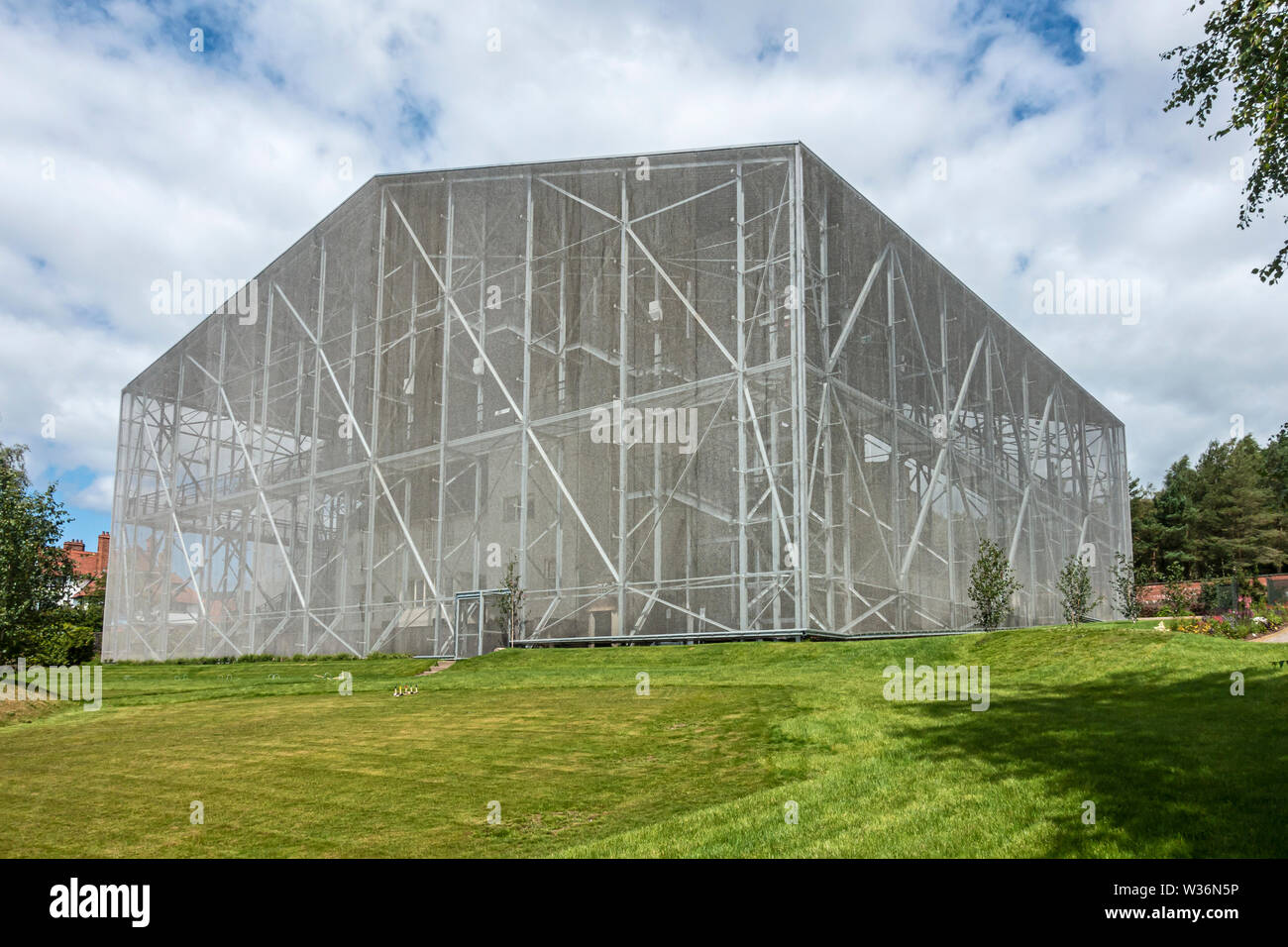 Charles Rennie Mackintosh designed NTS property The Hill House in ...