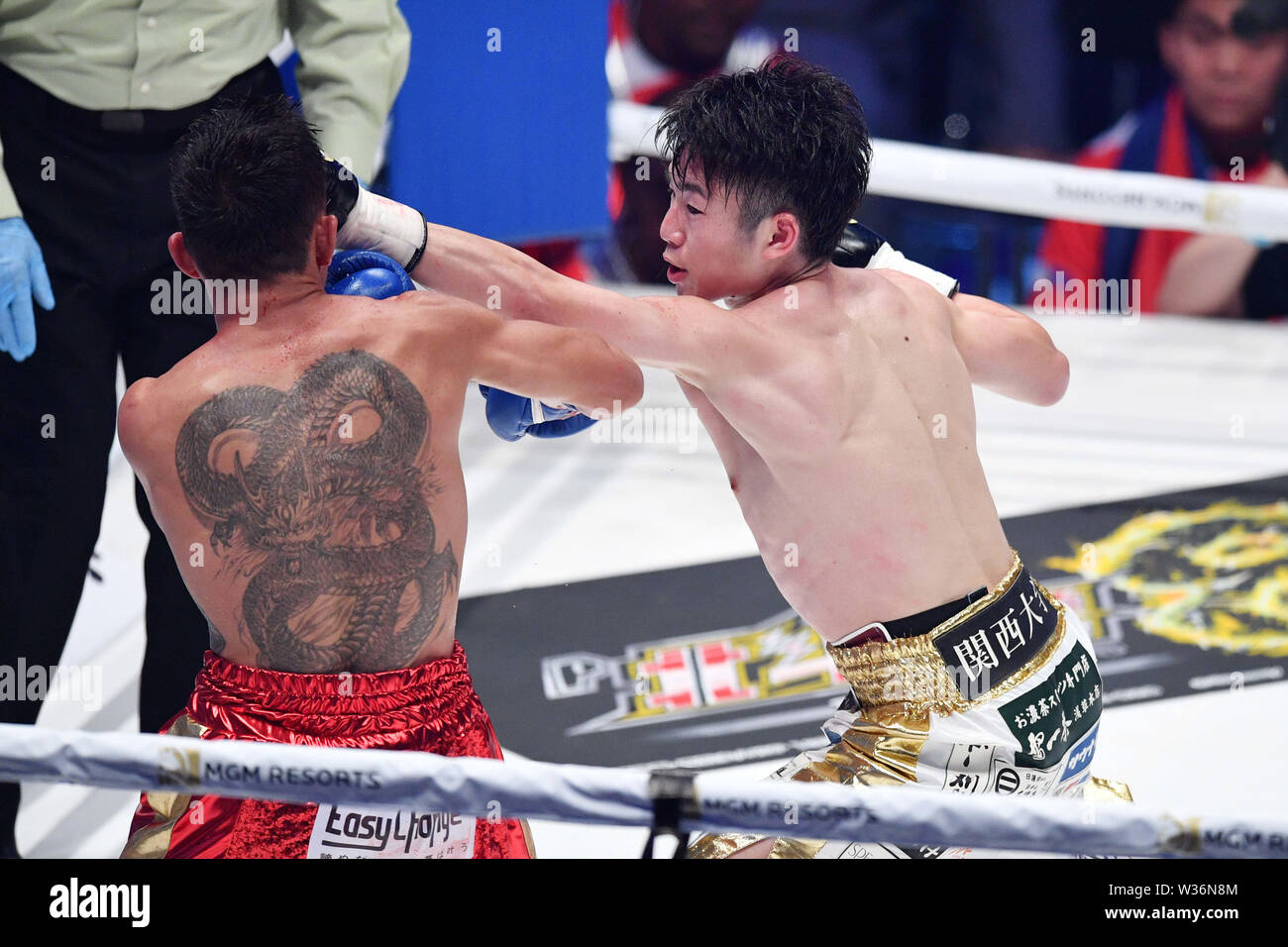 Edion Arena Osaka, Osaka, Japan. 12th July, 2019. Ken Shiro (JPN), JULY ...