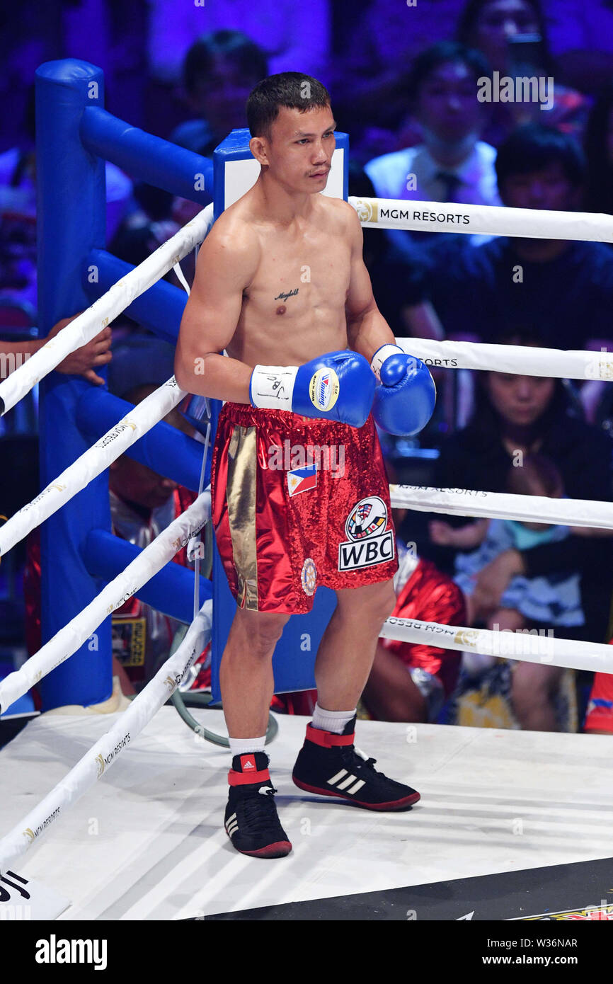 Edion Arena Osaka, Osaka, Japan. 12th July, 2019. Jonathan Taconing ...