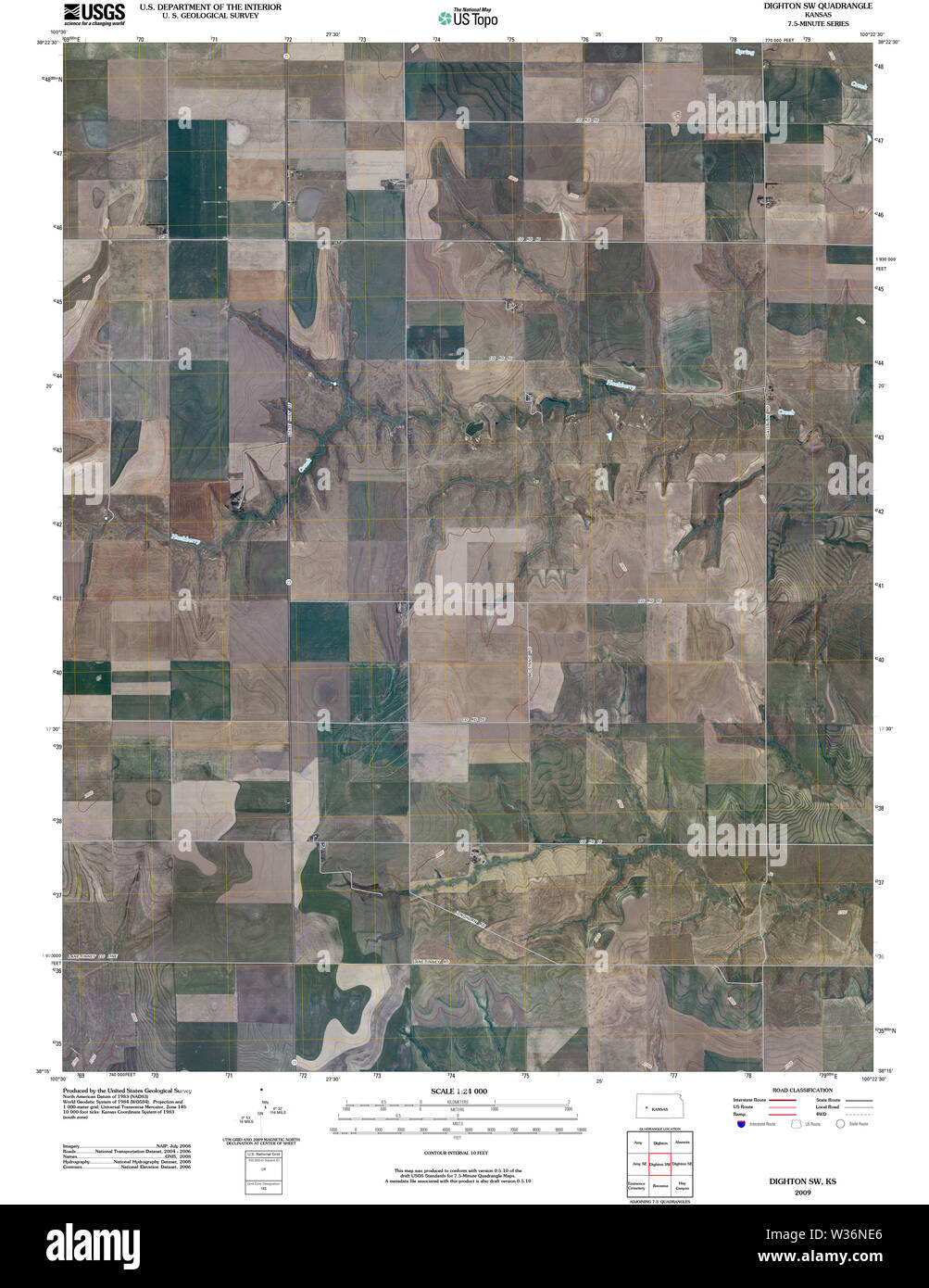 Map of dighton hi-res stock photography and images - Alamy