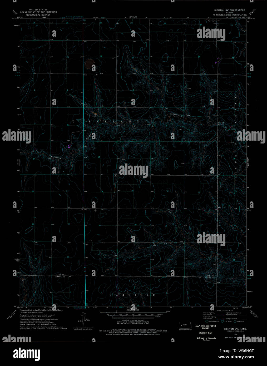 Map of dighton hi-res stock photography and images - Alamy