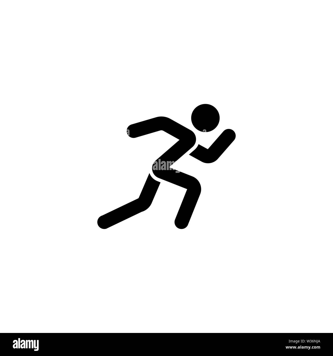Running Man Icon
