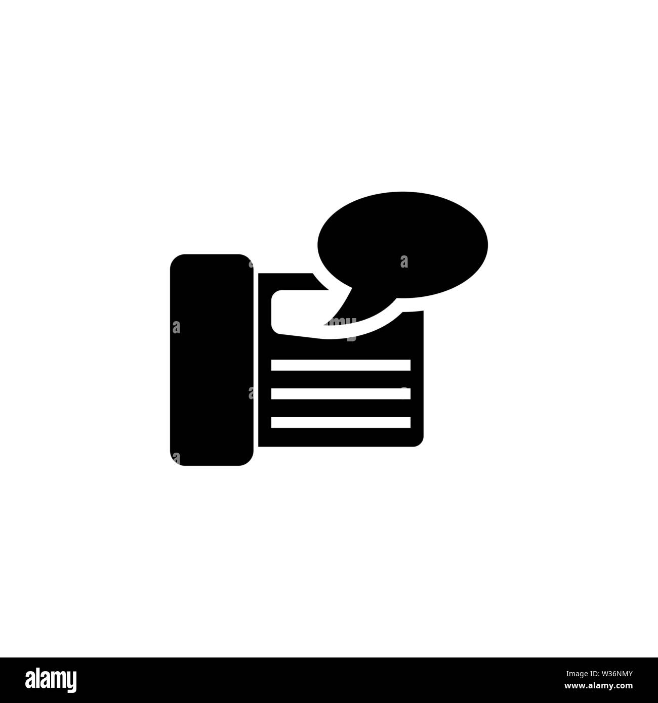Answering Machine Icon