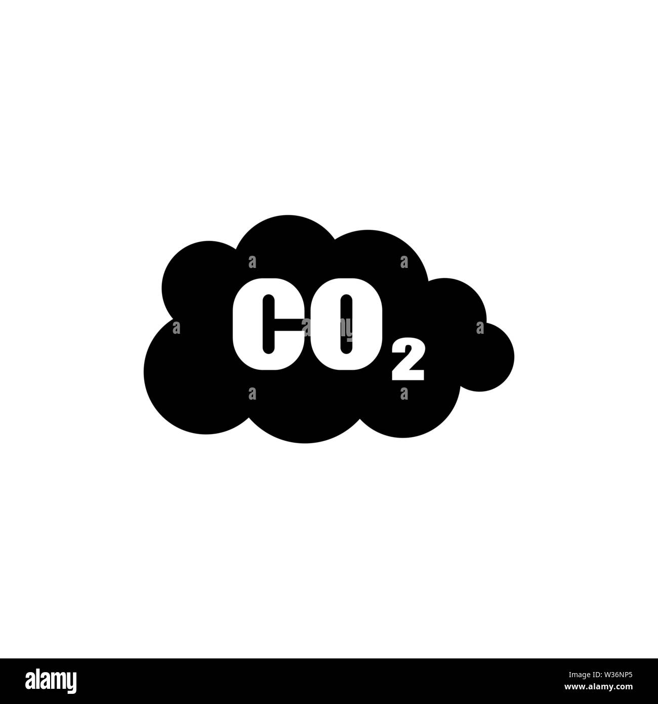 Carbon Dioxide Stock Vector Images - Alamy