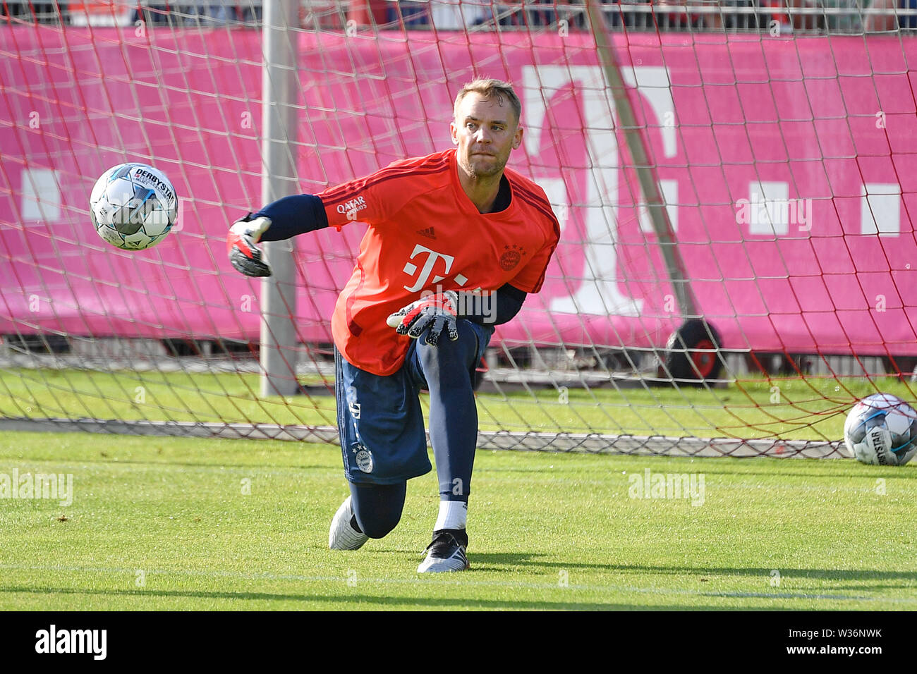 Munich, Germany. 12th July, 2019. Manuel NEUER (goalkeeper Bayern ...