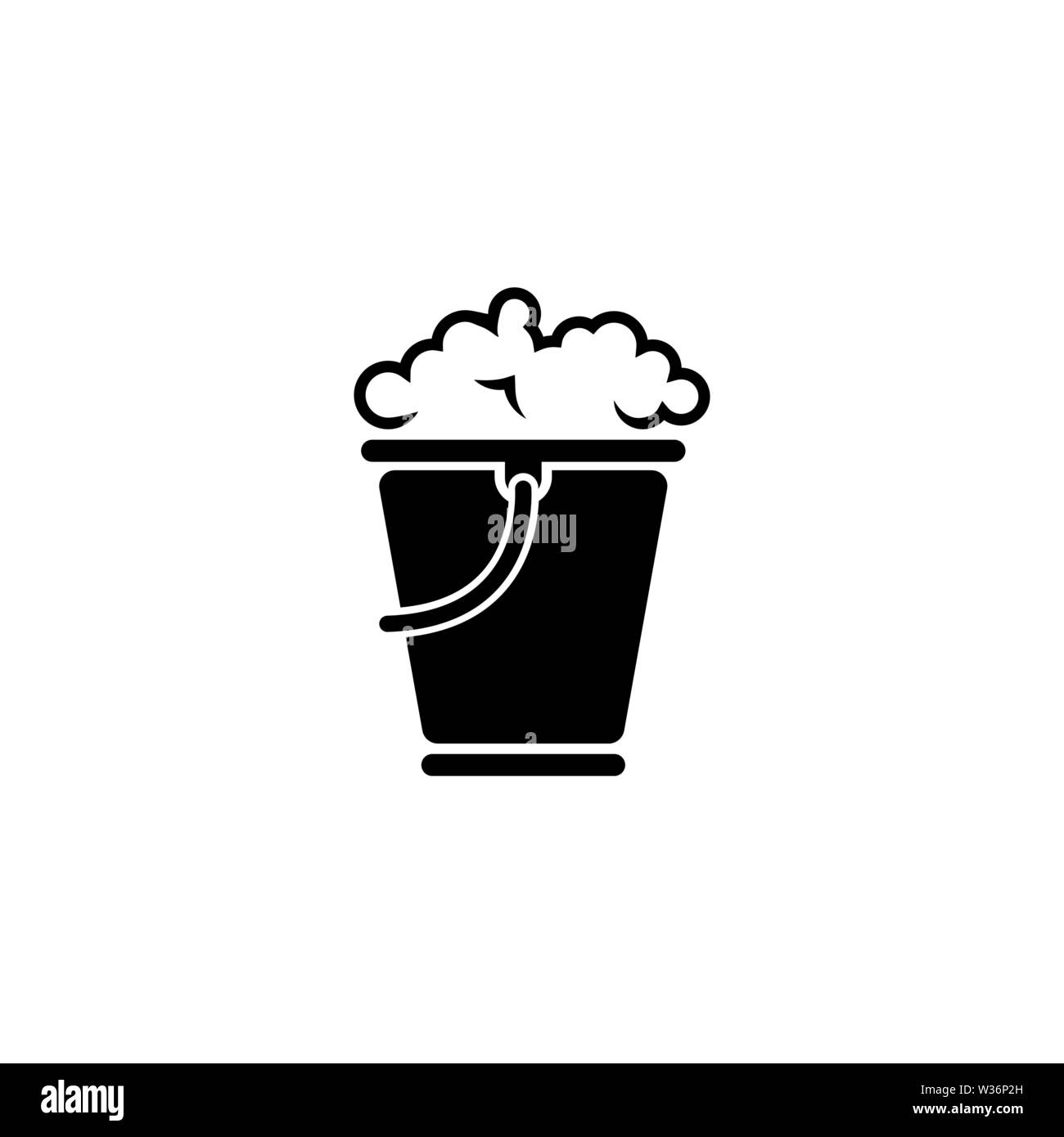 Cleaning Bucket Vector