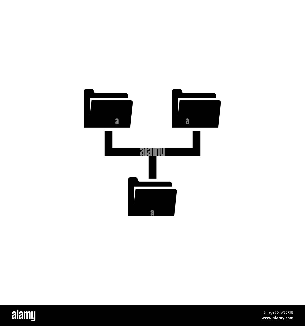 Empty storage structure Stock Vector Images - Alamy