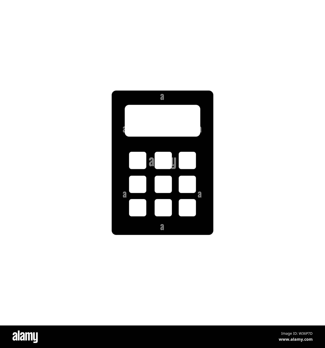 Black Calculator Icon Iphone