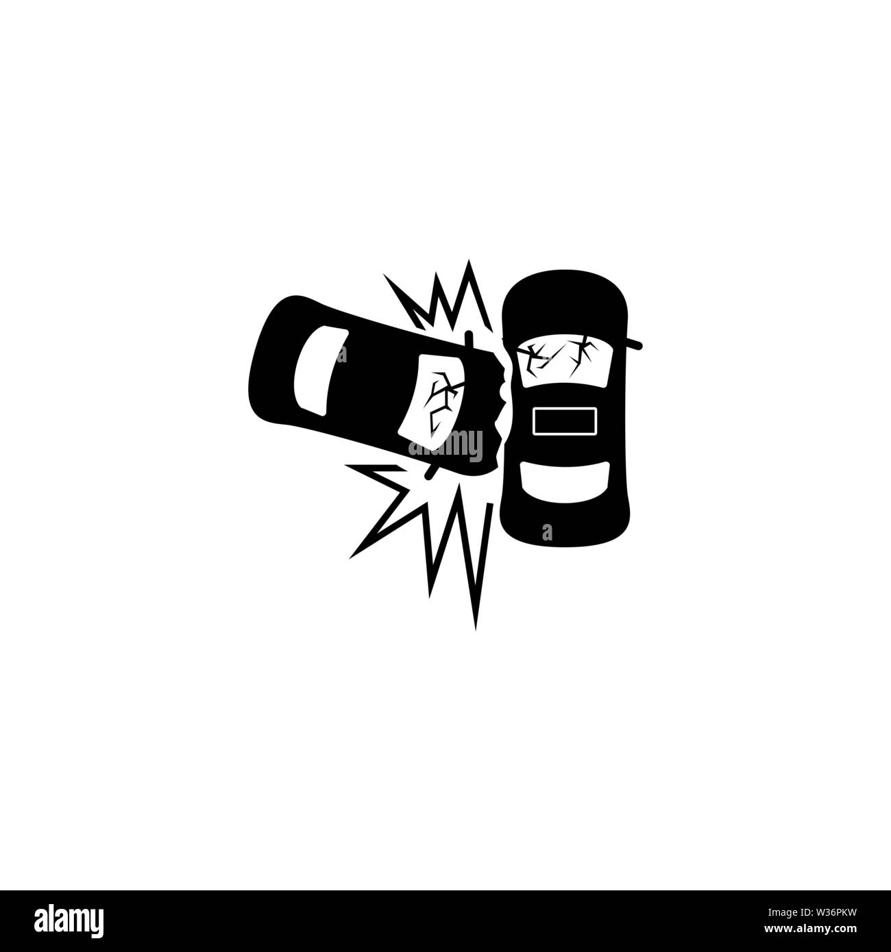 Upside down car Stock Vector Images - Alamy