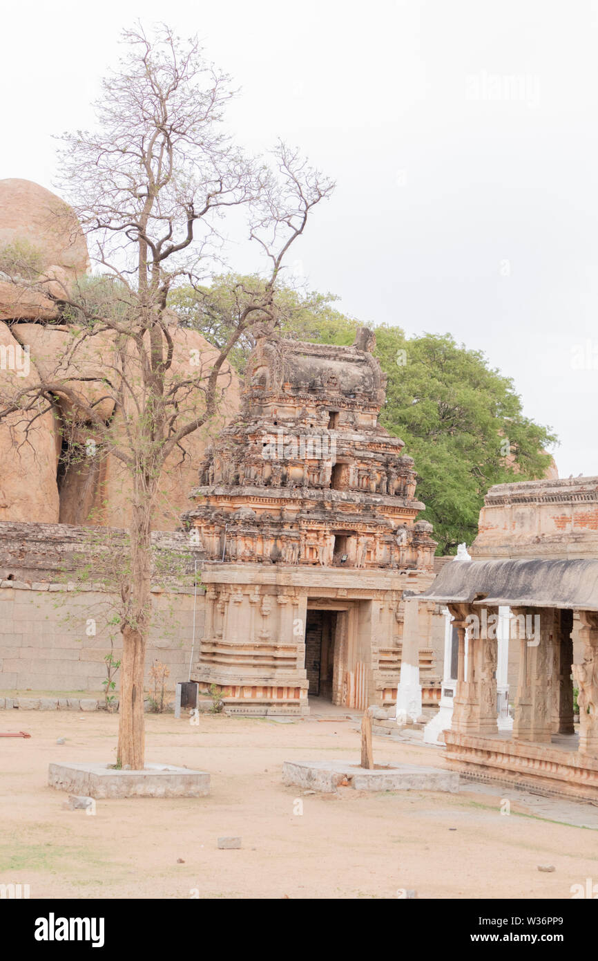 Malyavanta raghunatha temple hi-res stock photography and images - Alamy