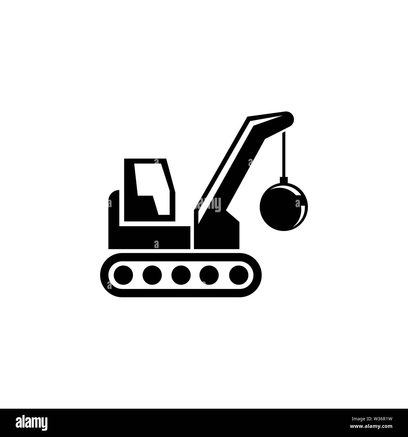 Demolition logo Stock Vector Images - Alamy