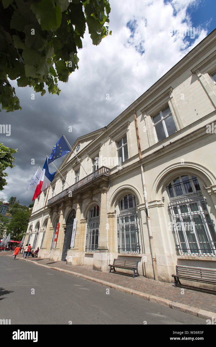 French mairie town hall flag hi-res stock photography and images - Alamy