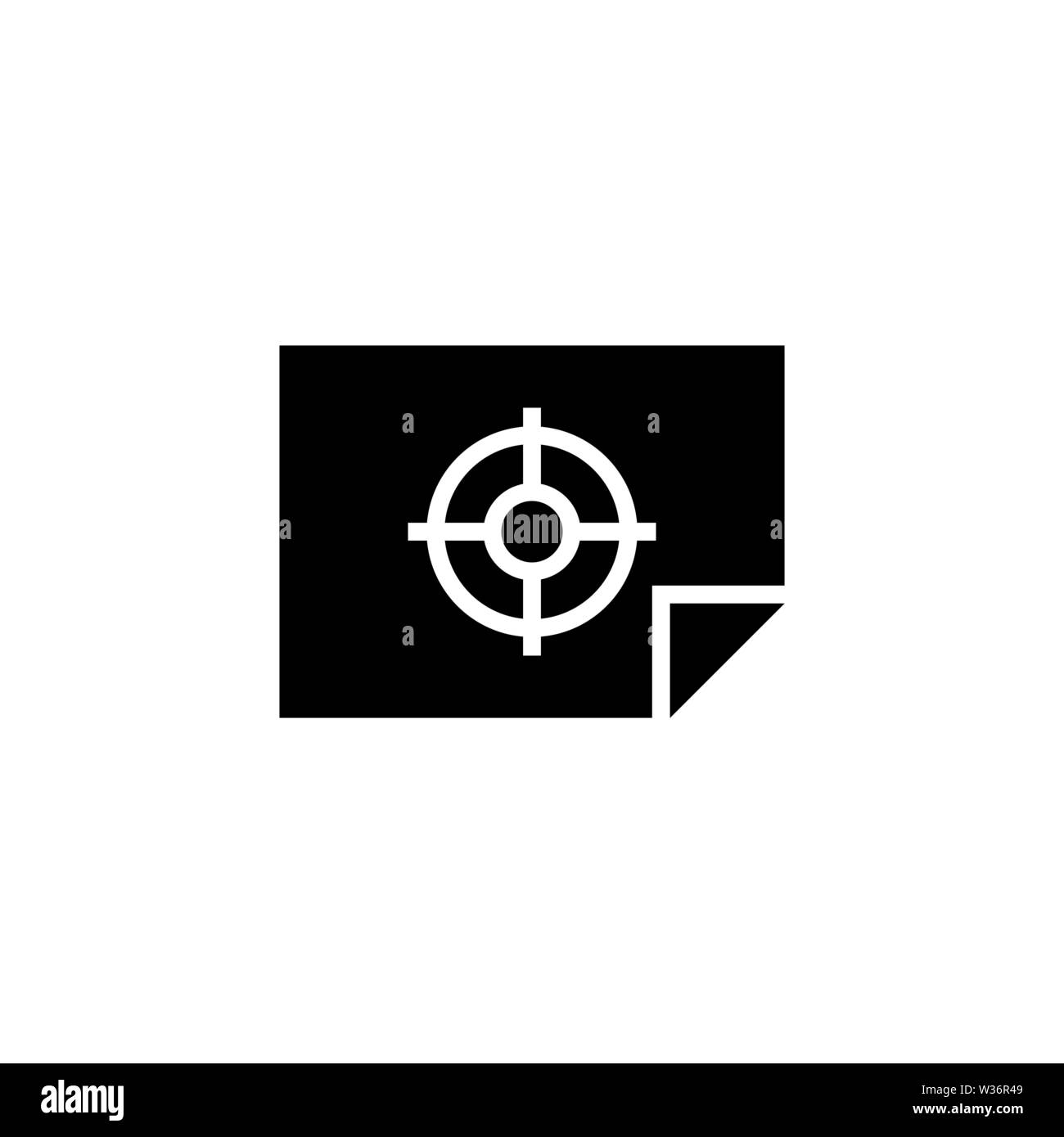 Army firing range sign Cut Out Stock Images & Pictures - Alamy