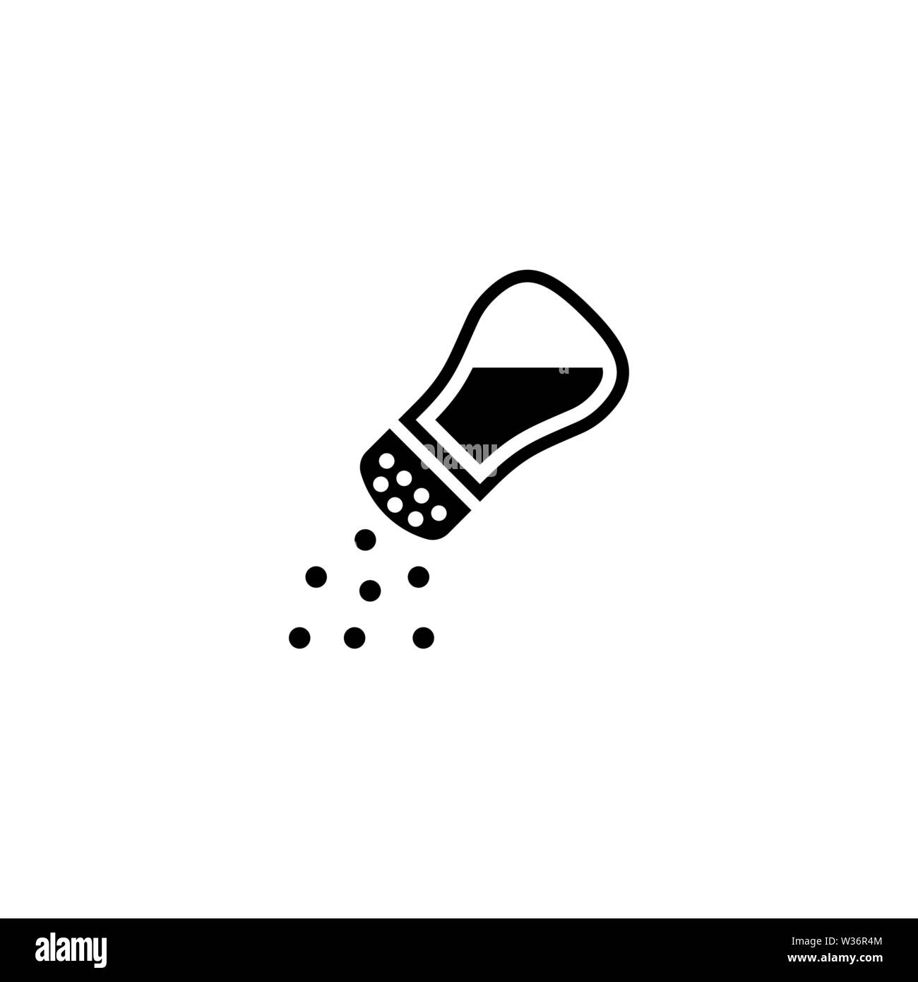 Salt Icon Vector