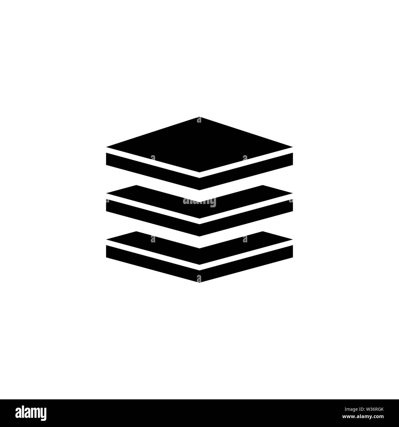 Strata layers Stock Vector Images - Alamy