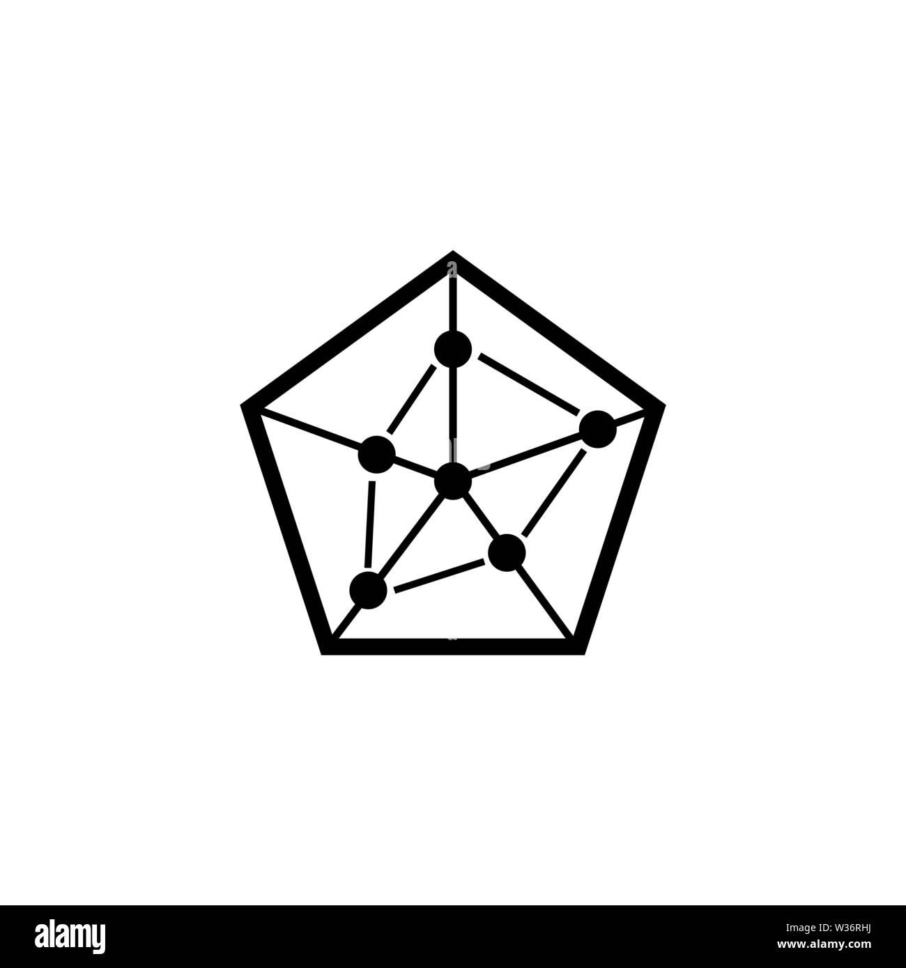 Pentagonal sign hi-res stock photography and images - Alamy