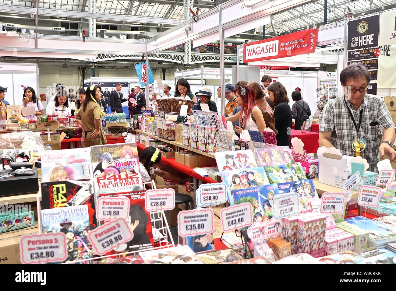 HYPER JAPAN 2019 Olympia Grand Hall ,Japan Culture ,Cosplay,Traditional ...