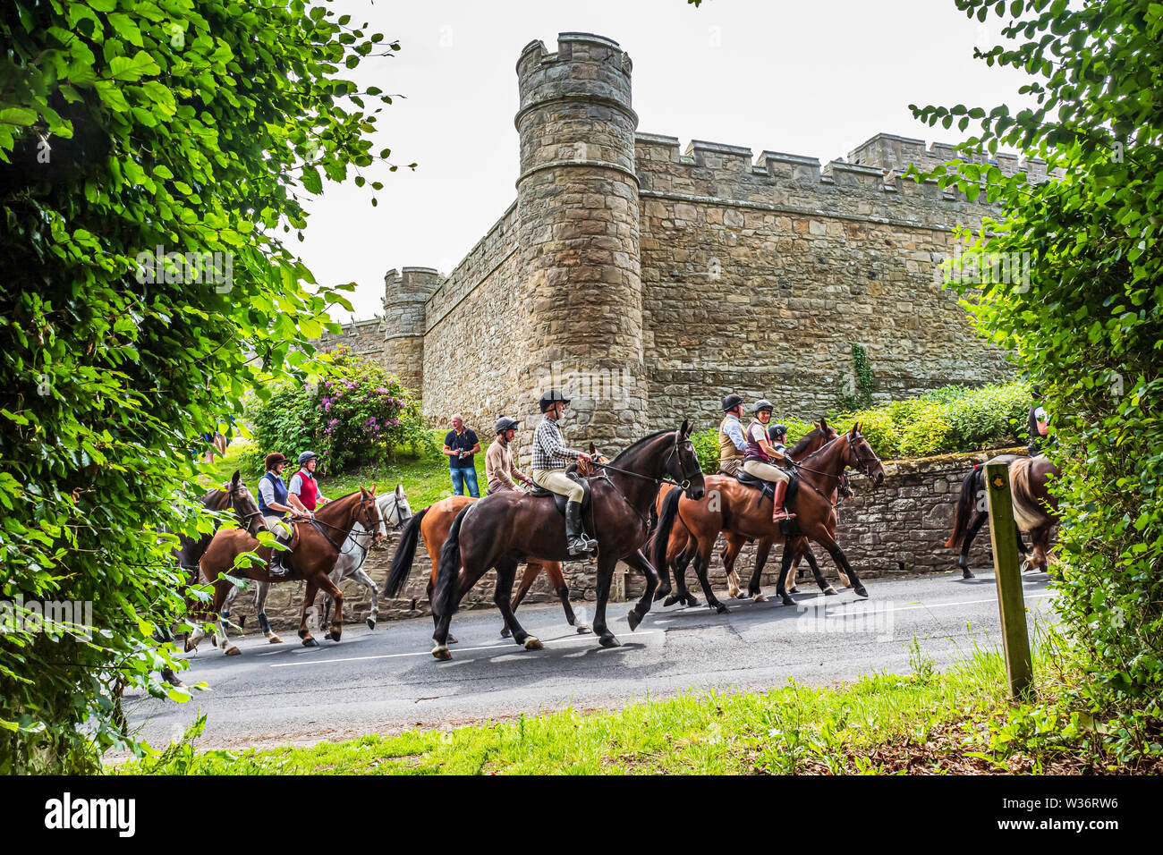 Jedburgh Royal Burgh High Resolution Stock Photography and Images - Alamy