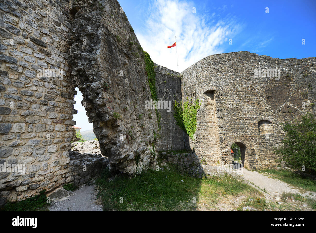 Montenegro bar stari old hi-res stock photography and images - Alamy