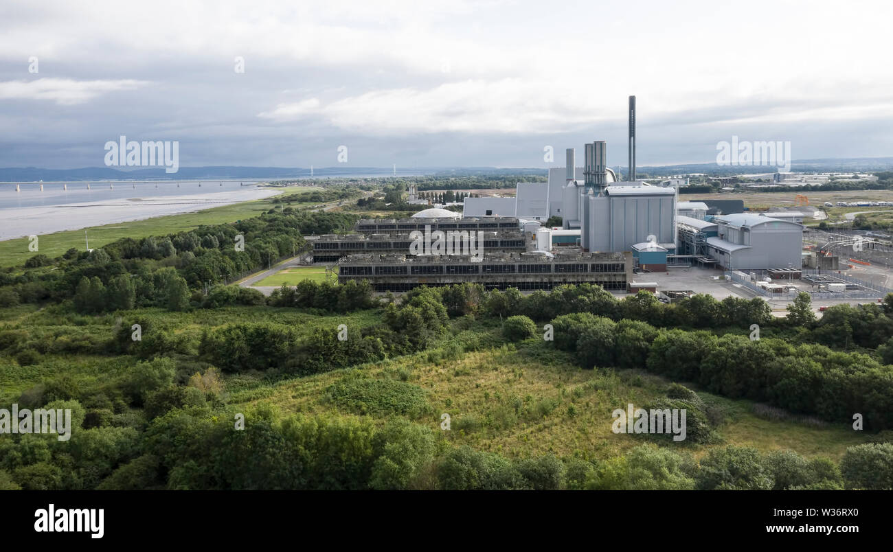 Severnside energy recovery centre hi-res stock photography and images ...