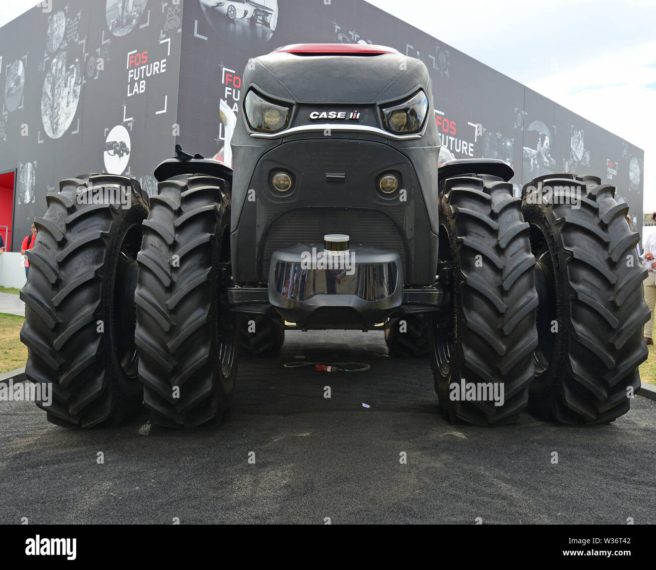 Case ih autonomous concept vehicle hi-res stock photography and images ...