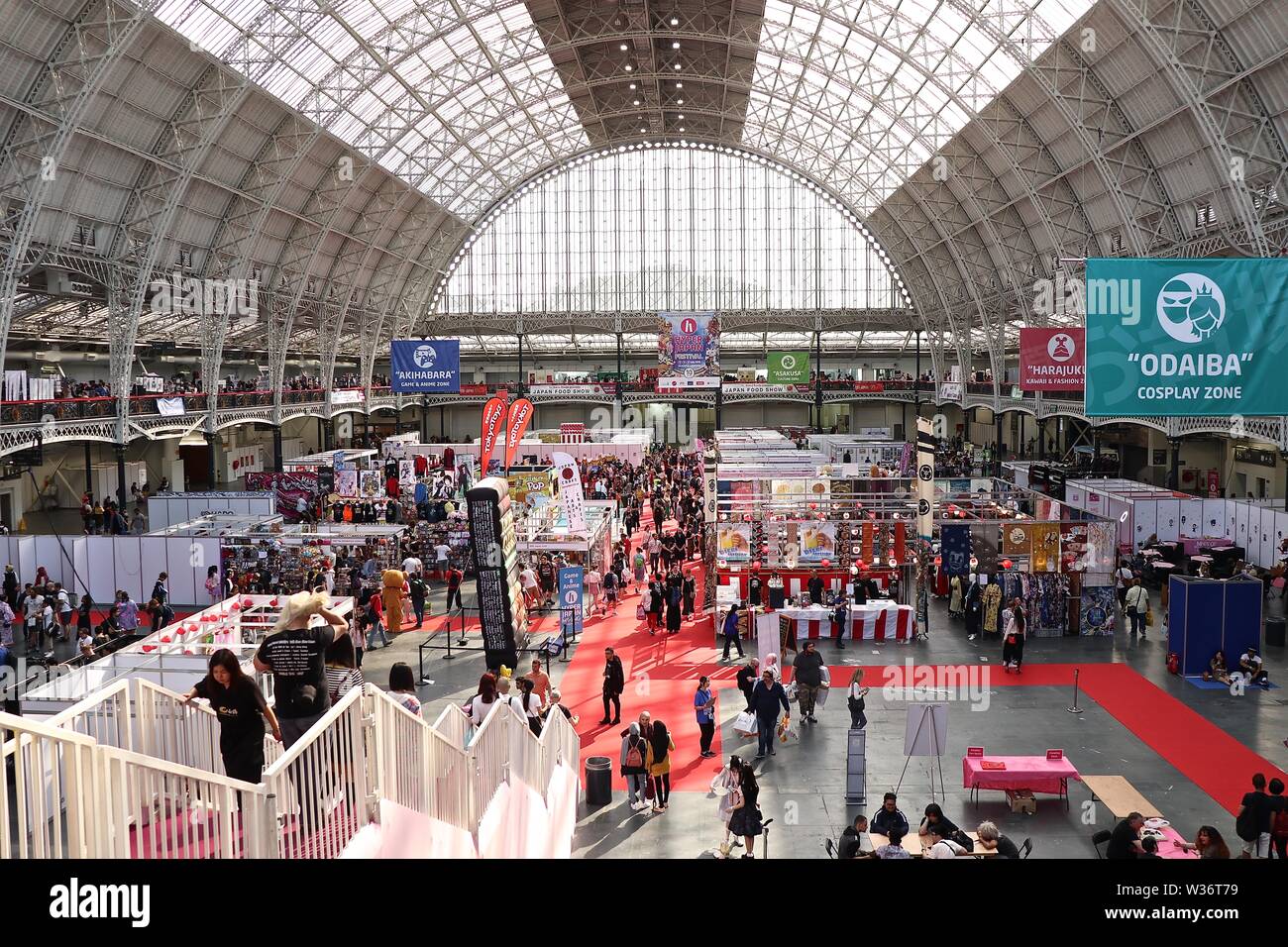 HYPER JAPAN 2019 Olympia Grand Hall ,Japan Culture ,Cosplay,Traditional ...