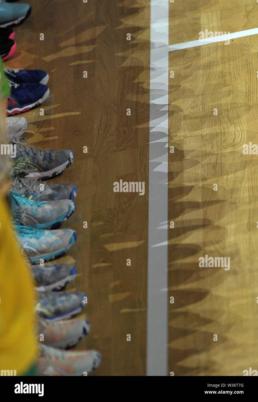 Netball players uk hi-res stock photography and images - Alamy