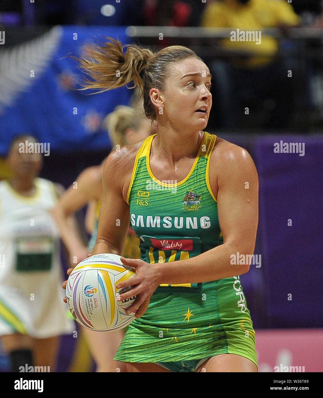 Liverpool, UK. 13th July, 2019. Elizabeth Watson (Australia) during the ...