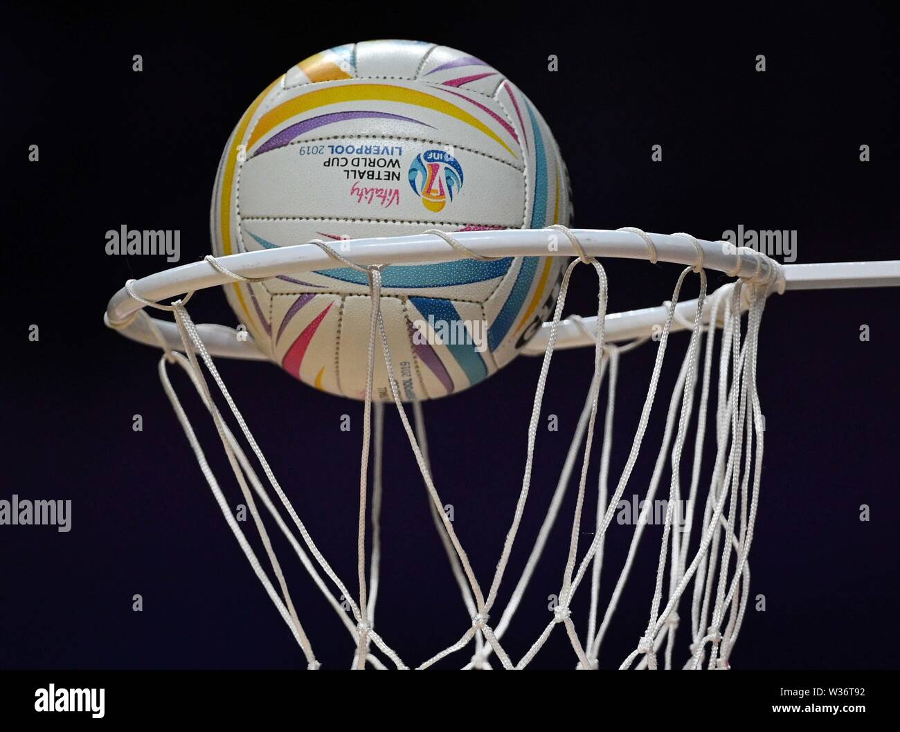 Netball ball hi-res stock photography and images - Alamy