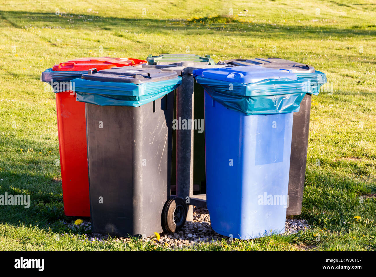 Waste separation container hi-res stock photography and images - Alamy