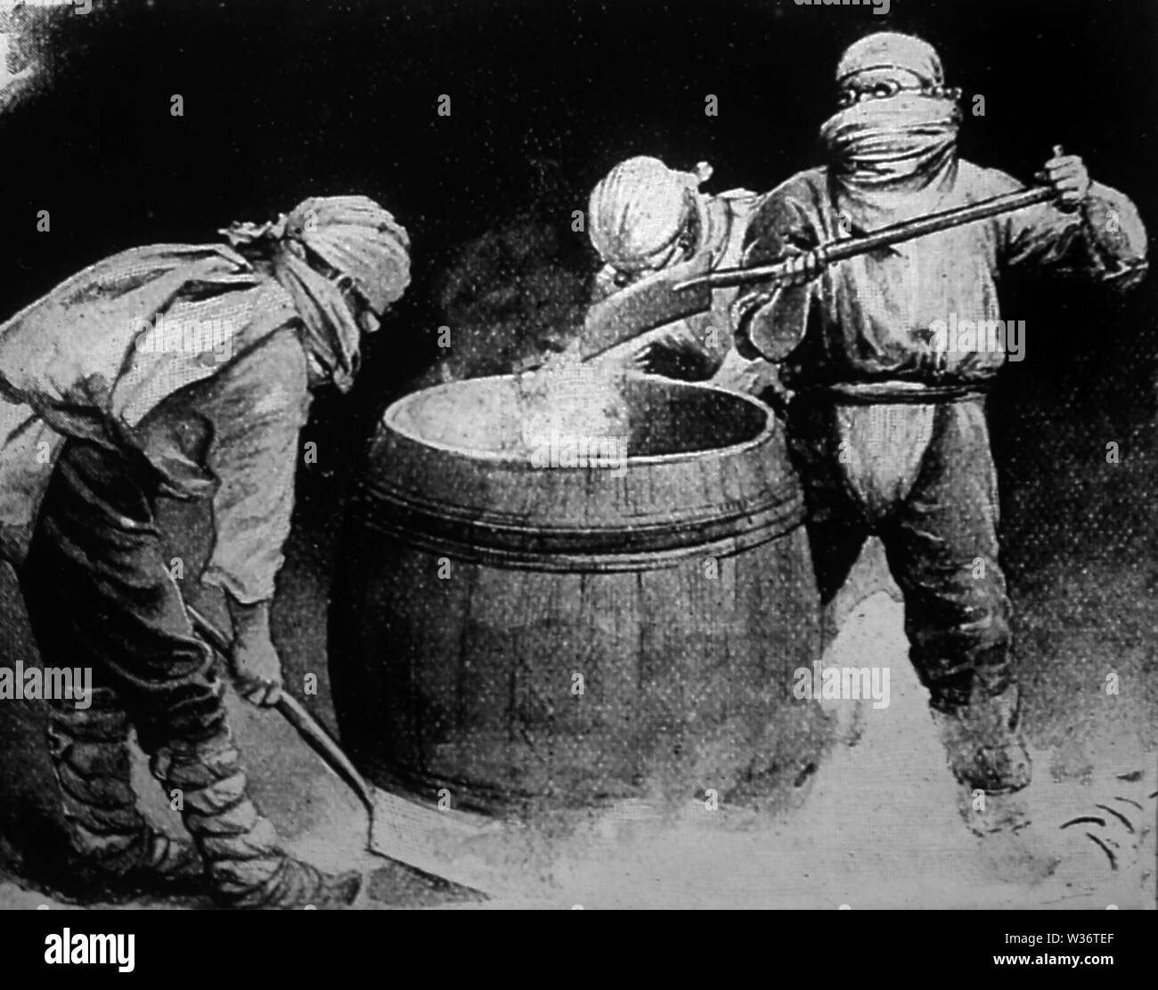 Lead mining hi-res stock photography and images - Alamy