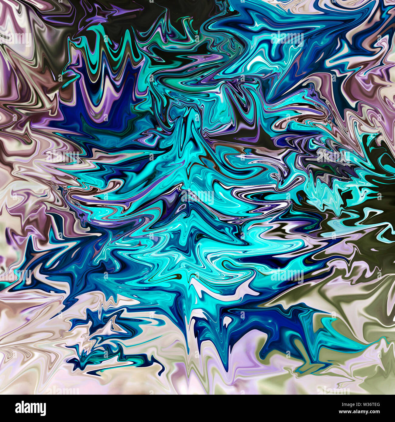 abstract mosaic patterns in the background Stock Photo - Alamy