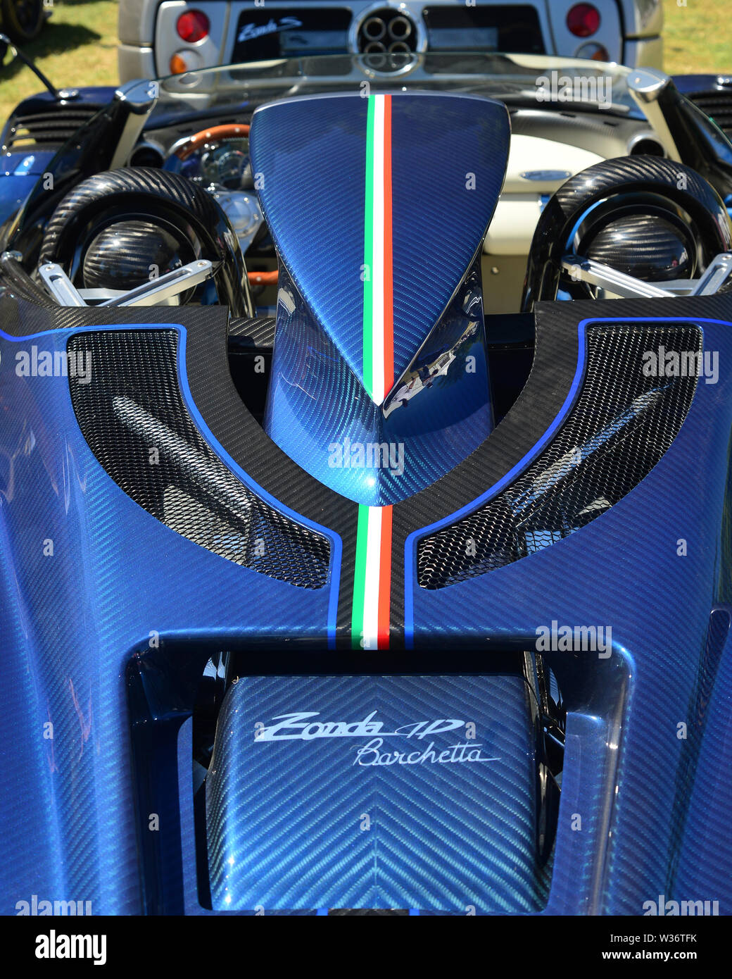 Pagani Zonda HP Barchetta, Goodwood Festival of Speed, 2019, Festival ...