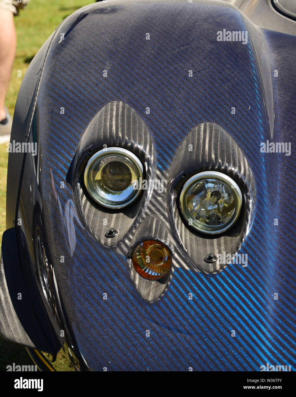 Pagani Zonda, headlights, Goodwood Festival of Speed, 2019, Festival of ...