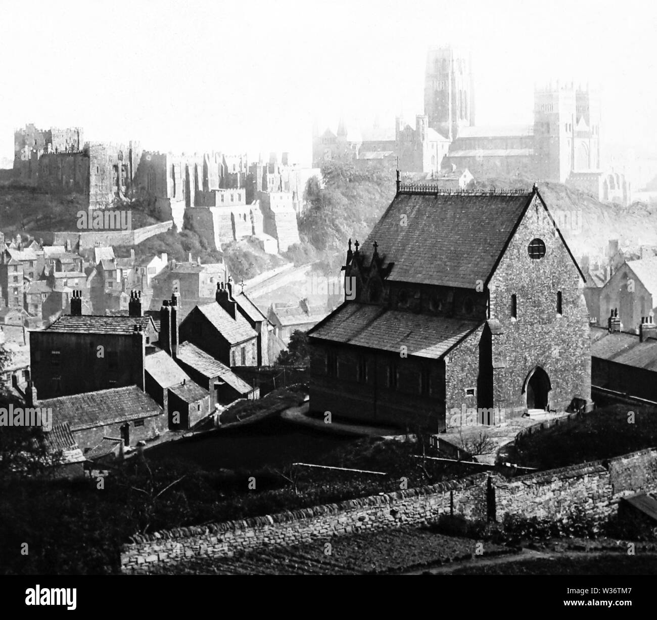 Old Durham Black and White Stock Photos & Images - Alamy