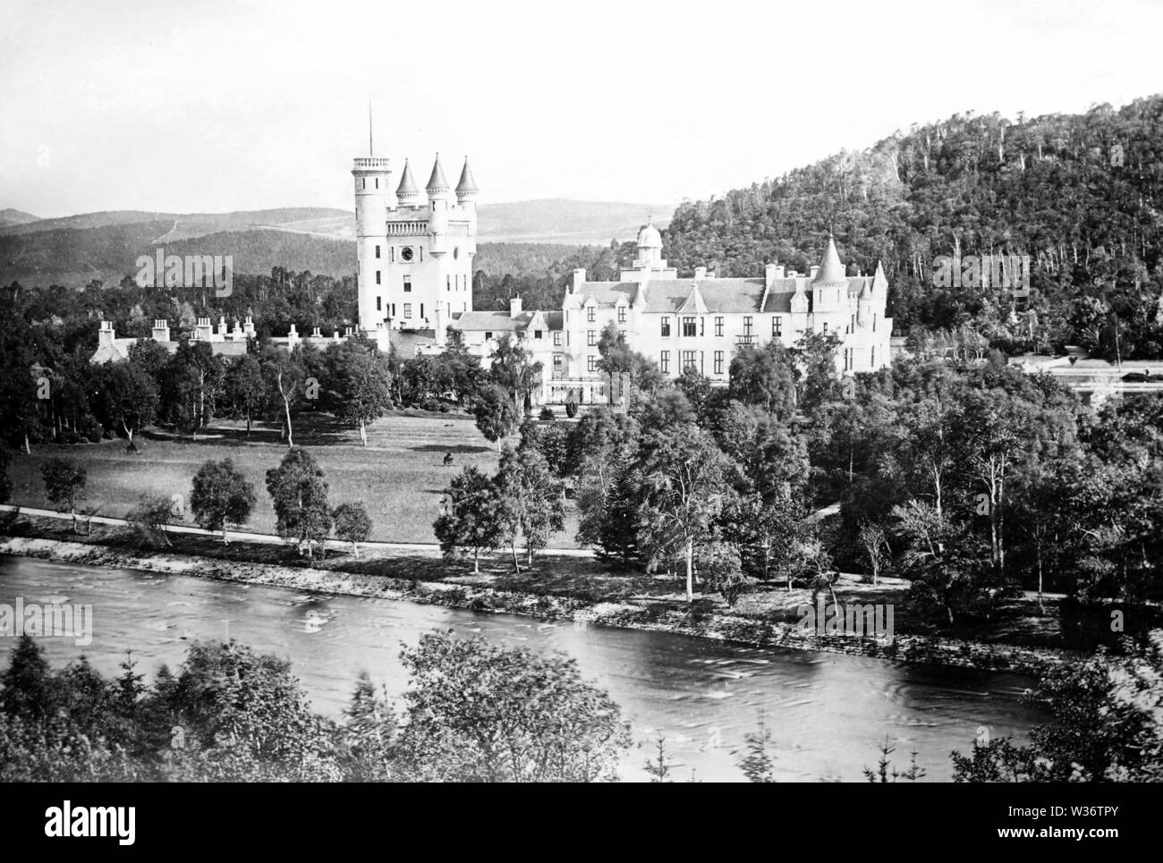 Balmoral Castle, Scotland Stock Photo - Alamy