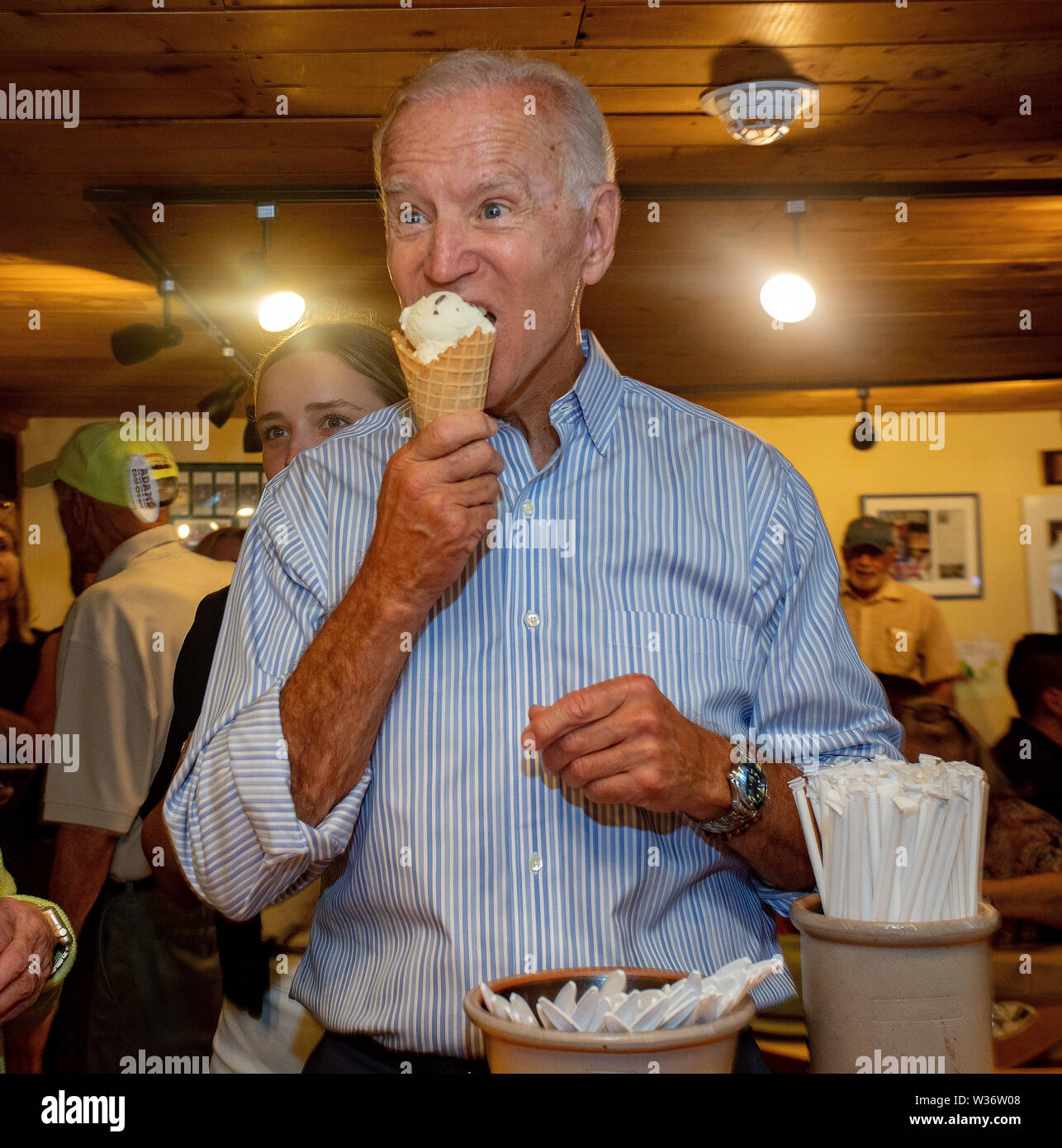 Joe biden ice cream hi-res stock photography and images - Alamy