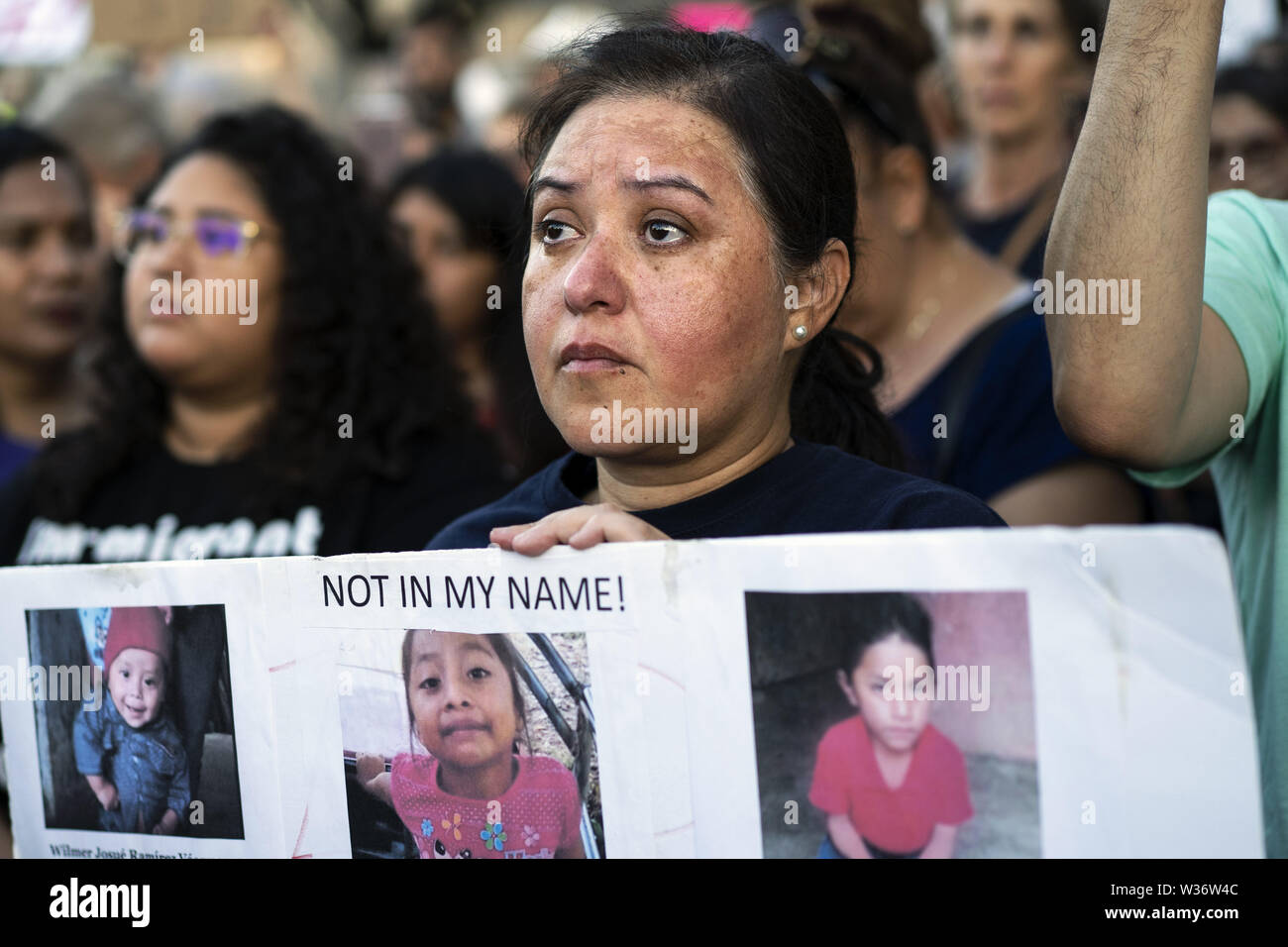 Children detention center ice usa hi-res stock photography and images ...