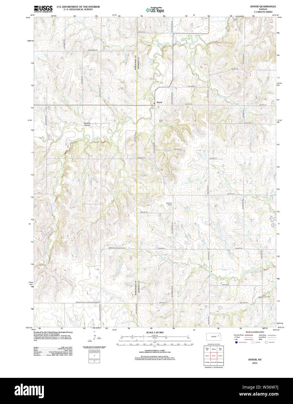 Map of dover Cut Out Stock Images & Pictures - Alamy