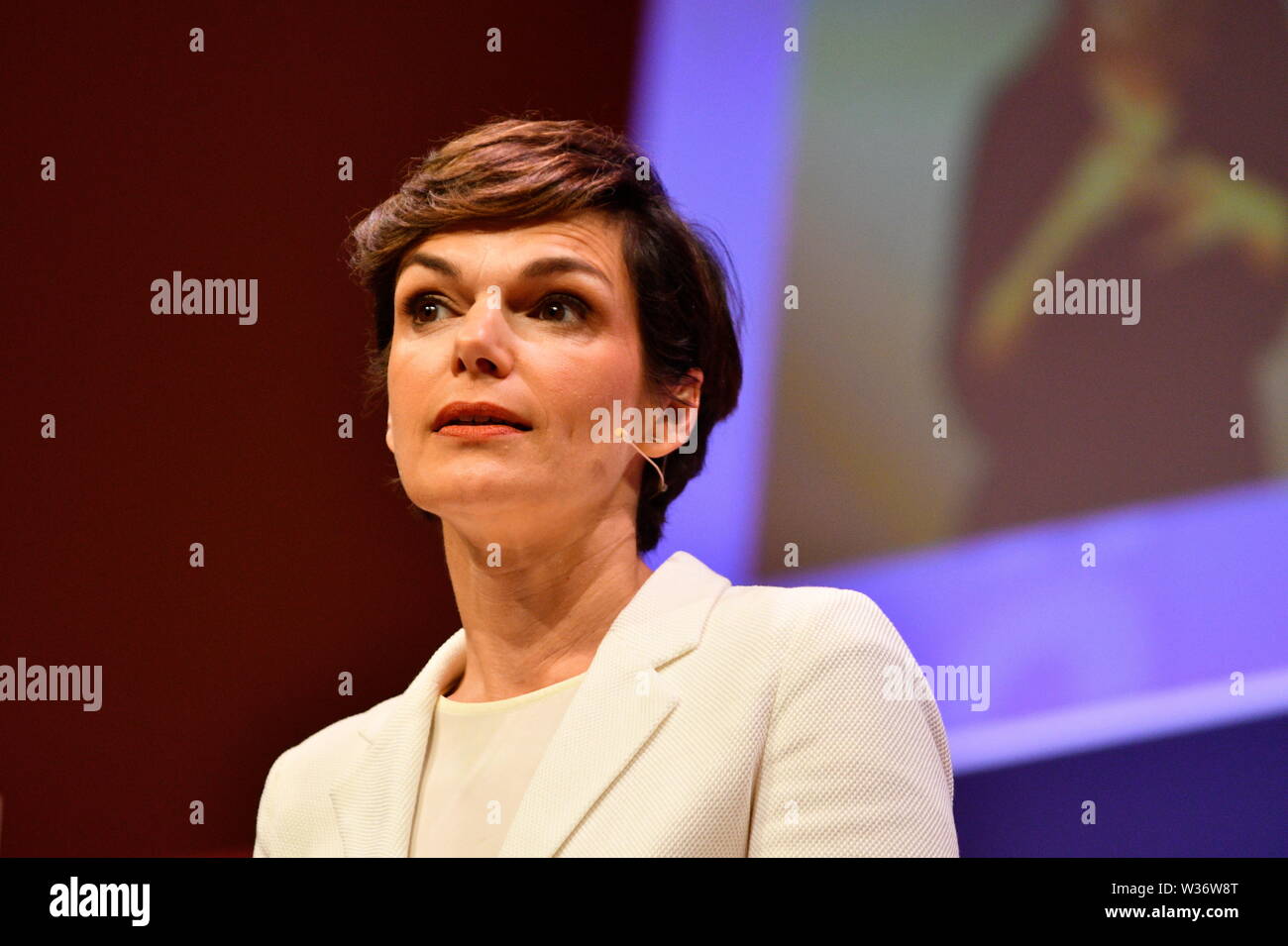 Vienna, Austria. 13th July, 2019.On the occasion of the upcoming ...