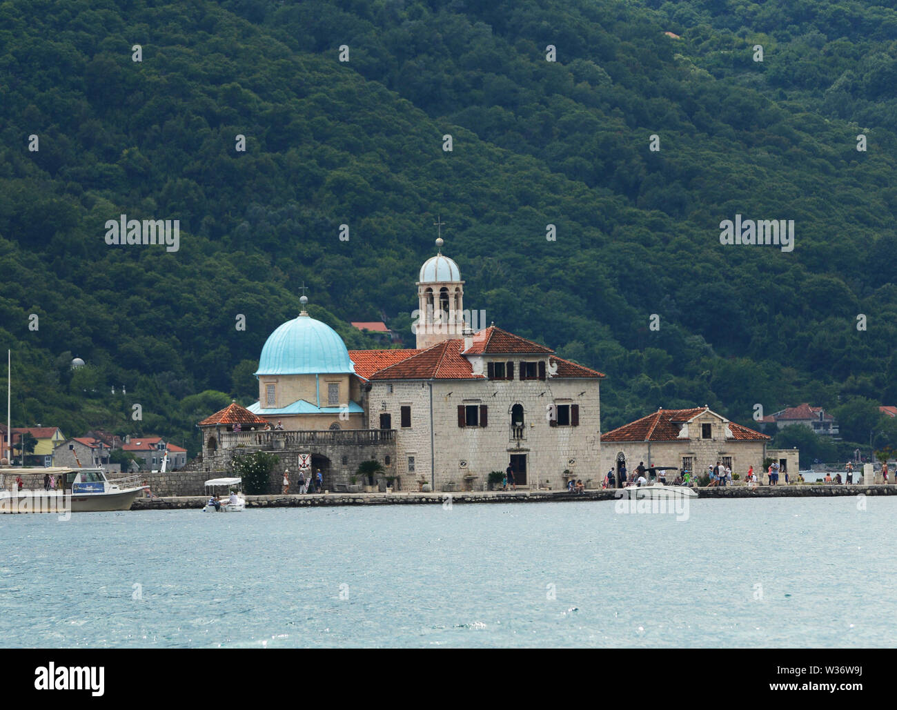 Our lady of the rocks hi-res stock photography and images - Alamy