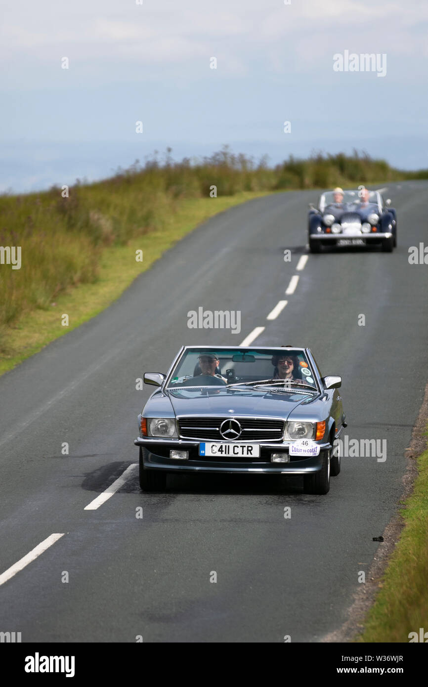 1986 mercedes 500sl hi-res stock photography and images - Alamy