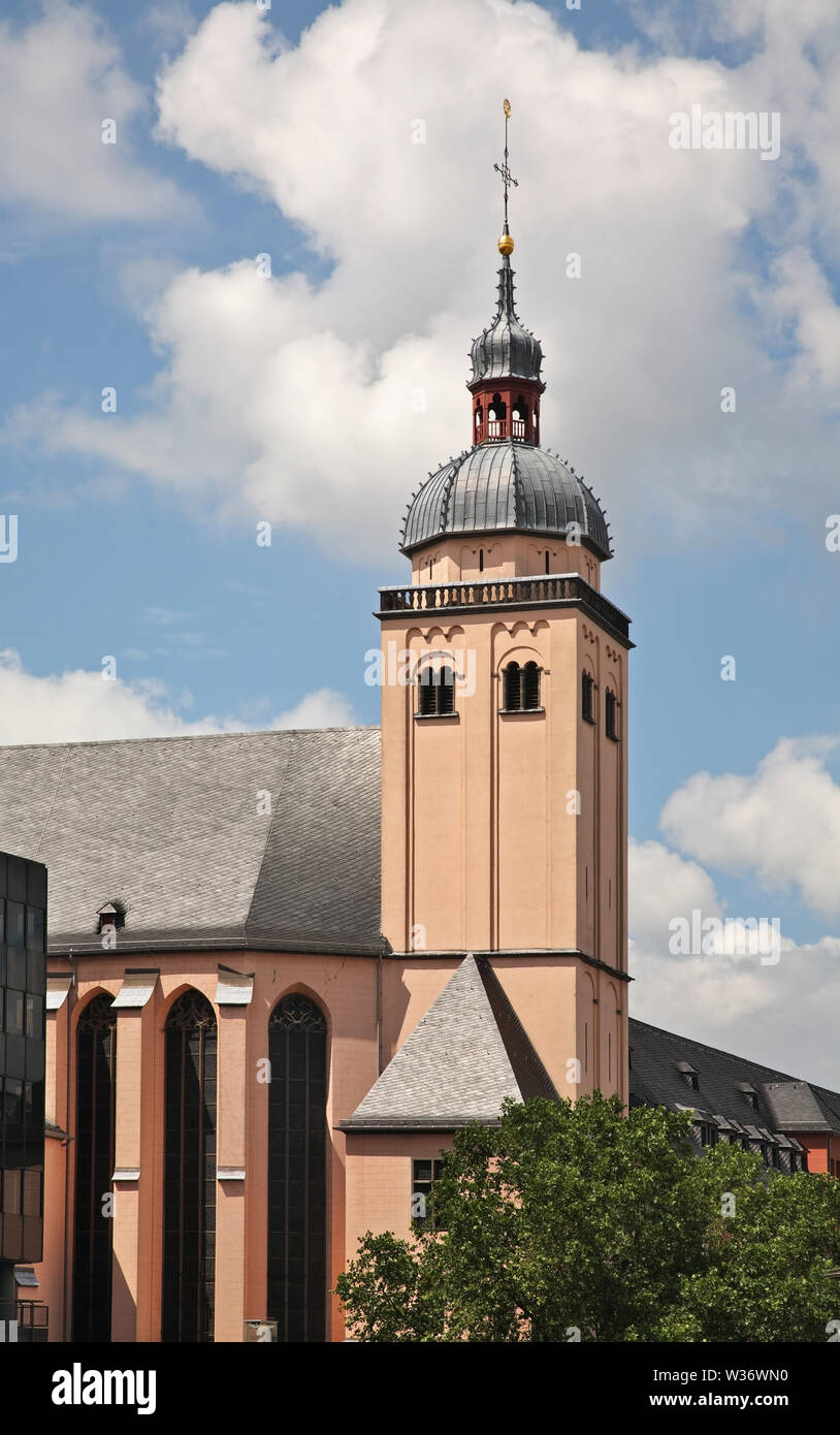 Church of St. Mary Ascension (St. Maria Himmelfahrt) in Cologne (Koln ...