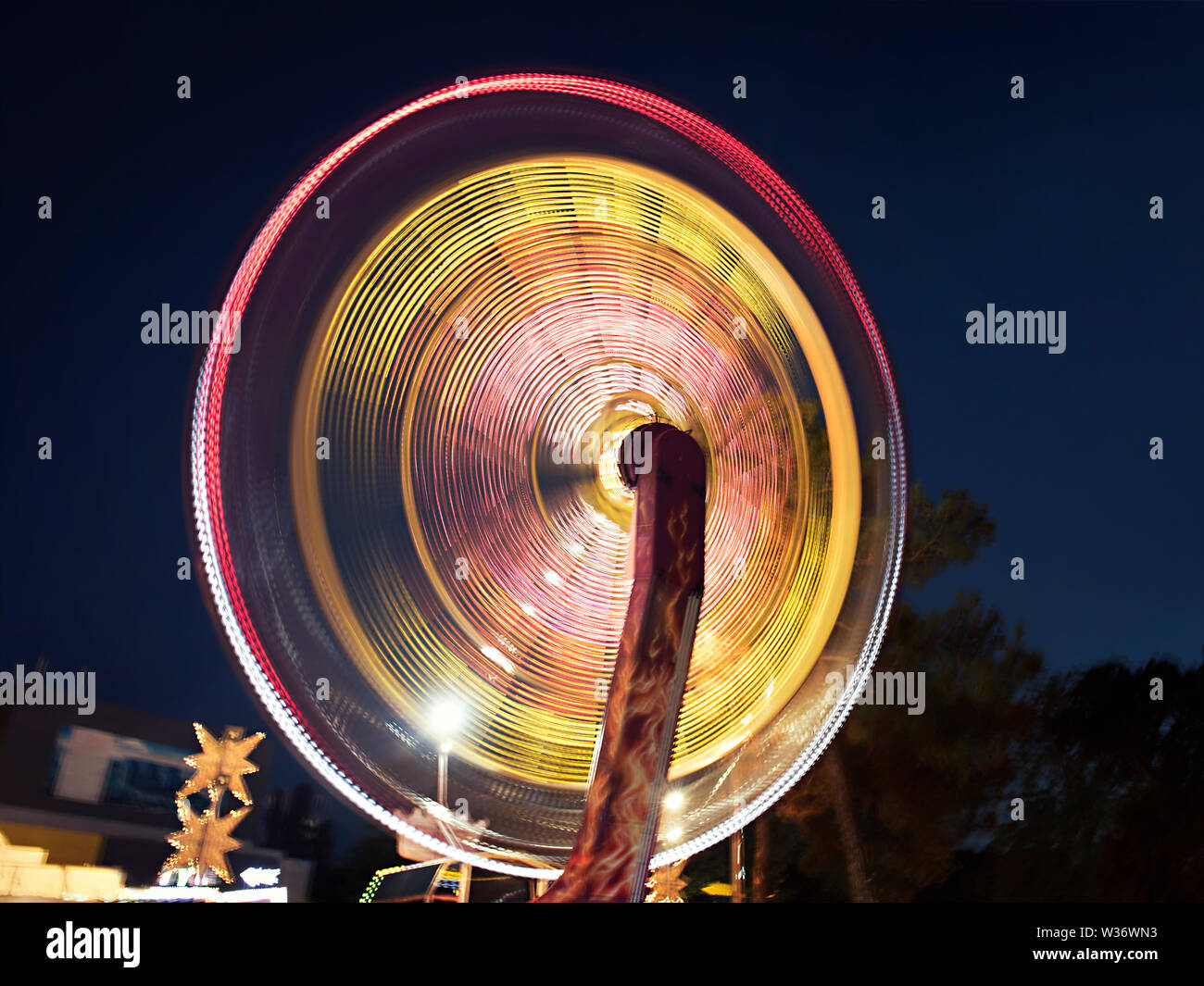 Rotating carousel hi-res stock photography and images - Alamy